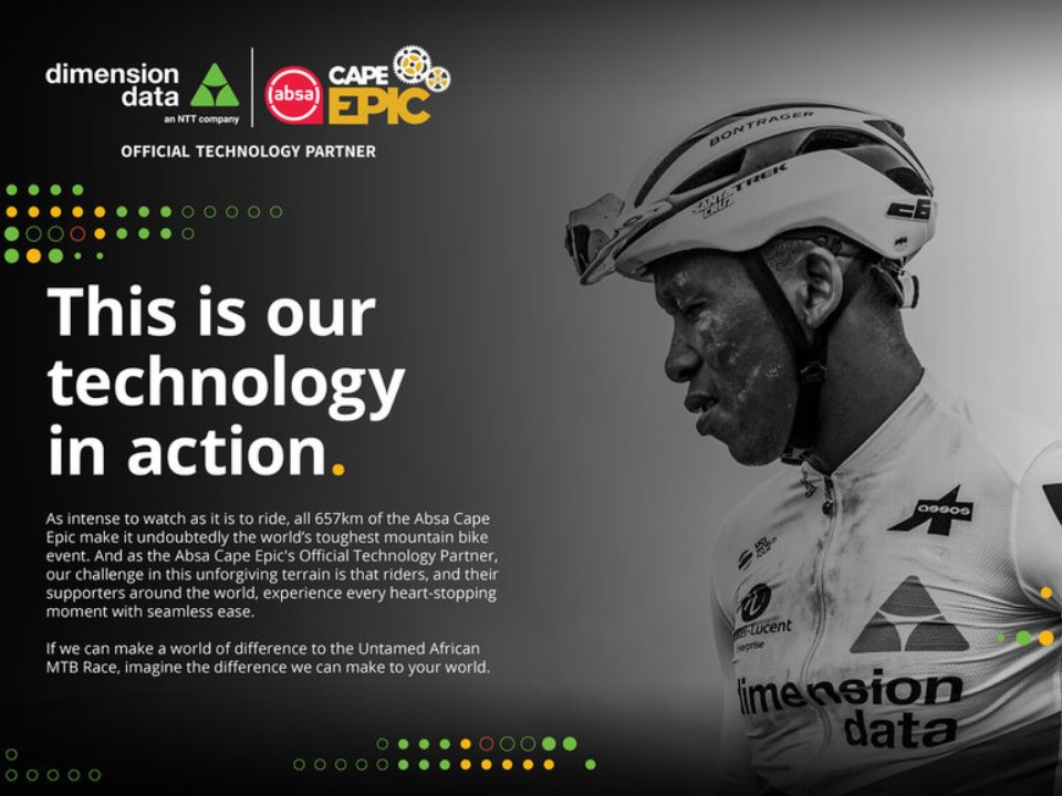 Dimension Data - 2022 Absa Cape Epic Chapter 3