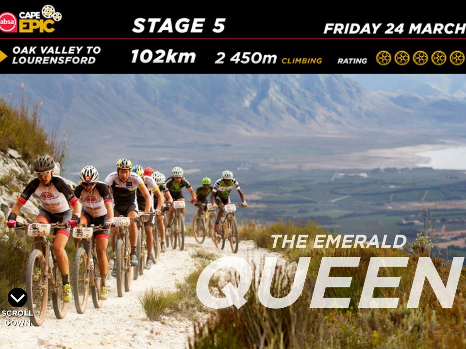 Founder's Message - 2023 Absa Cape Epic Chapter 2