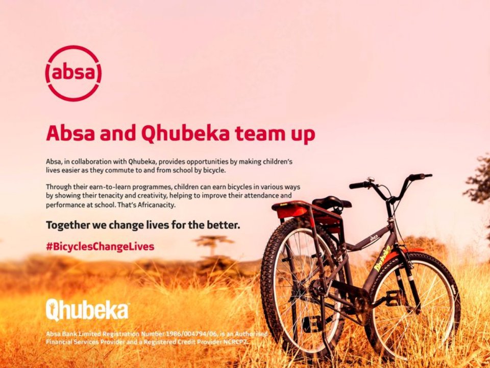 Absa Vehicle and Asset Finance Ad - 2023 Absa Cape Epic Chapter 3