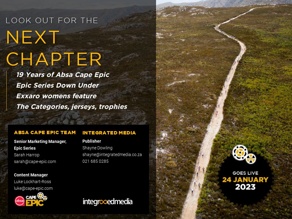 Absa Vehicle and Asset Finance Ad - 2023 Absa Cape Epic Chapter 3