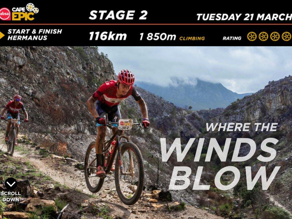 Absa ad - 2023 Absa Cape Epic Chapter 3