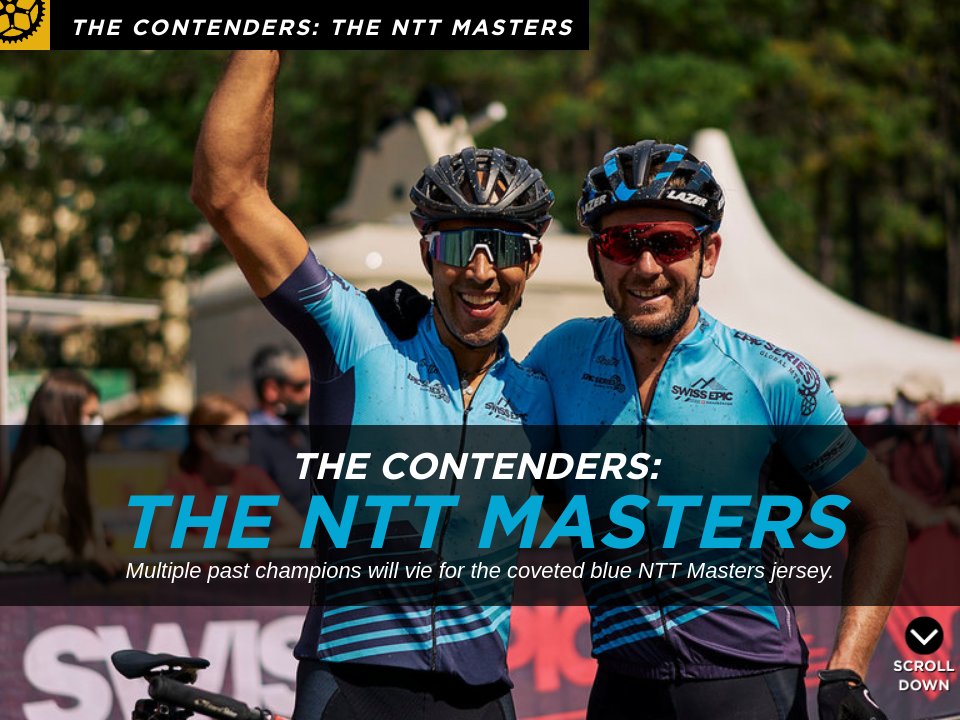The Contenders: The NTT Masters - 2023 Absa Cape Epic Chapter 3