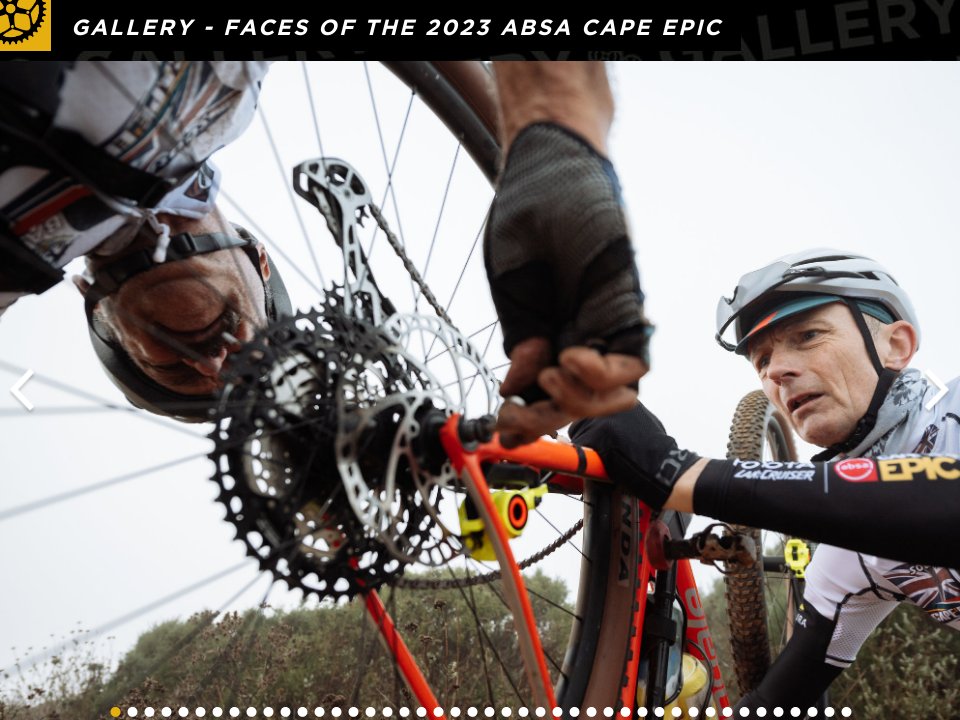 Gallery - Faces of the 2023 Absa Cape Epic - 2023 Absa Cape Epic Ride ... Gallery - Faces of the 2023 Absa Cape Epic - 2023 Absa Cape Epic Ride ...