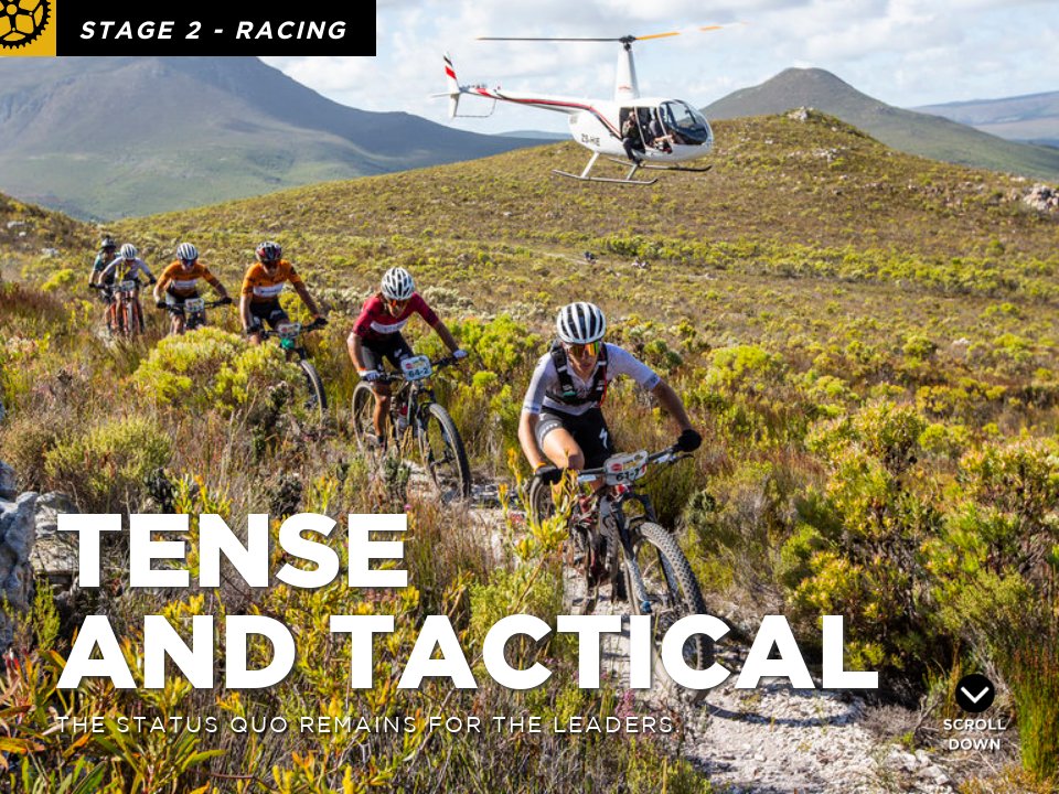 Stage 5 - Racing - 2023 Absa Cape Epic Ride Review