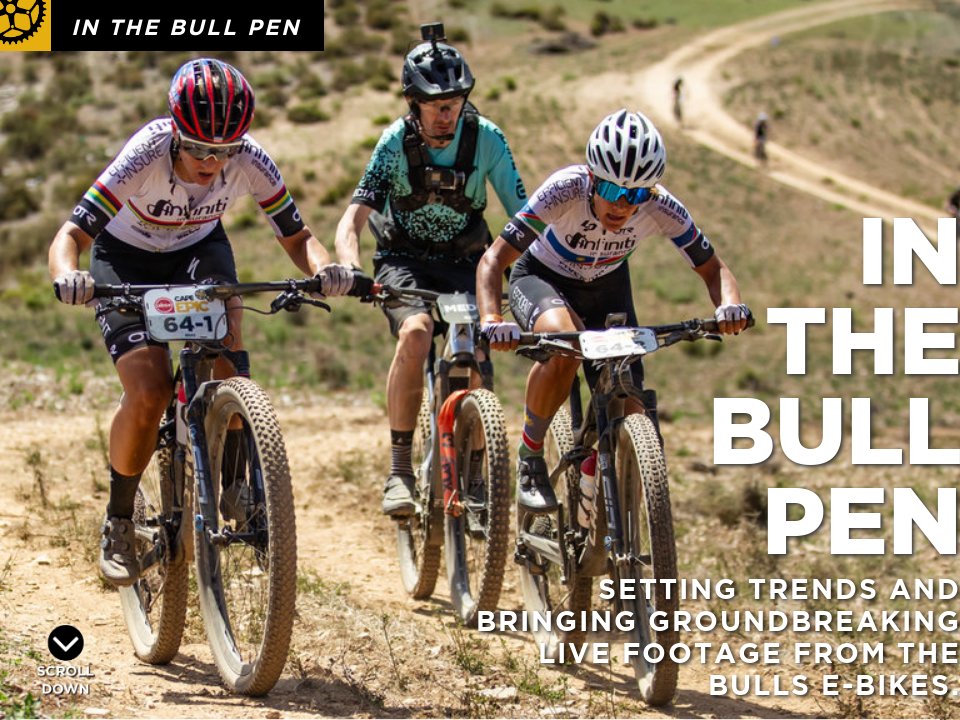 The Bull Pen - 2023 Absa Cape Epic Ride Review