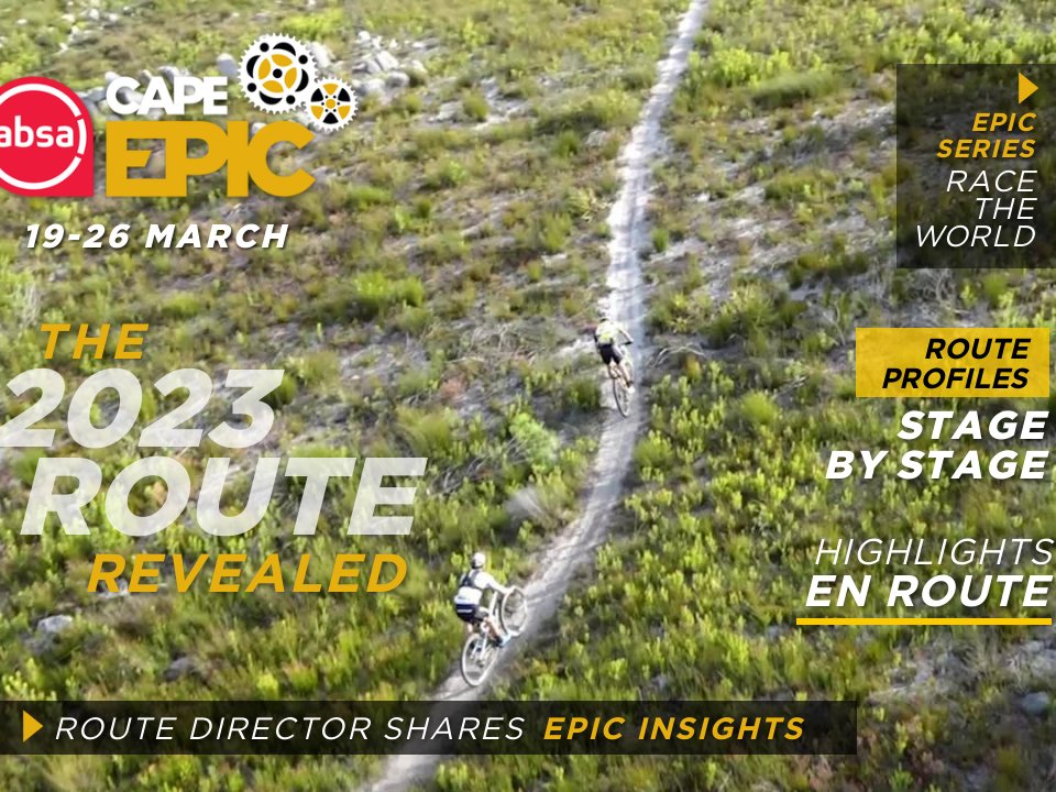 Epic Series - 2023 Absa Cape Epic Route Launch