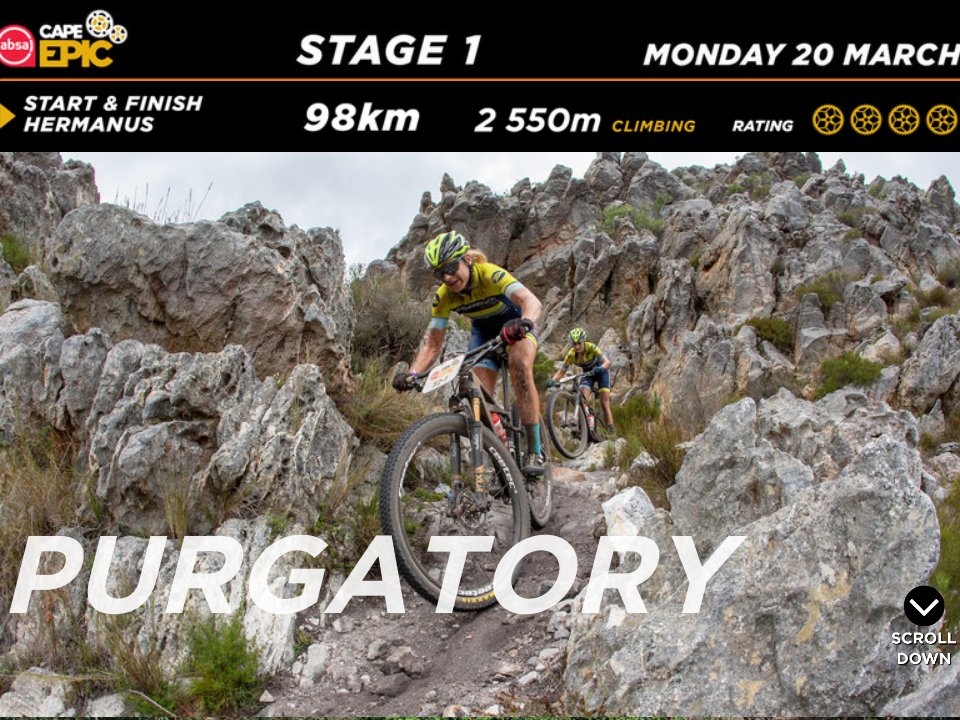Epic Series - 2023 Absa Cape Epic Route Launch
