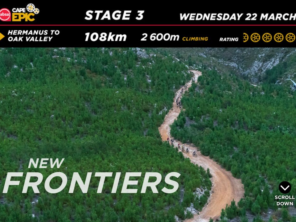 Epic Series - 2023 Absa Cape Epic Route Launch