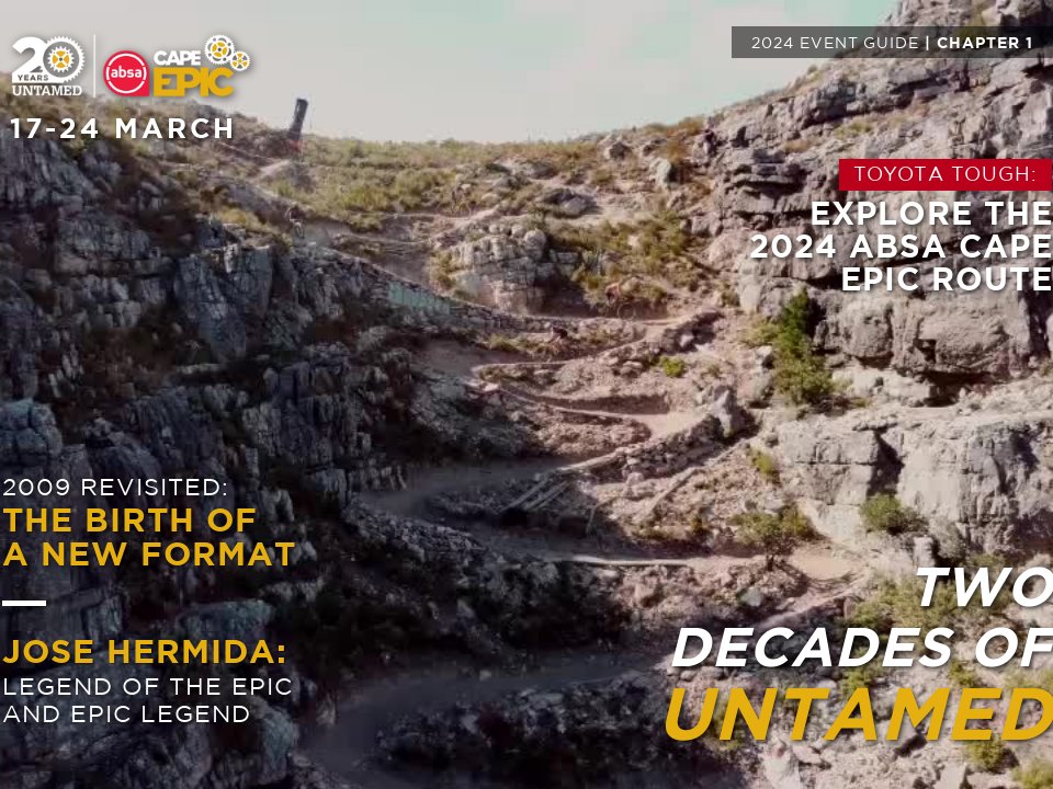 Absa Cape Epic 2024 Chapter 1 - 2024 Absa Cape Epic Chapter 1
