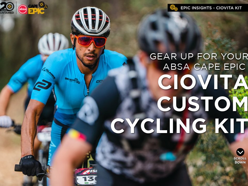 Ciovita - 2024 Absa Cape Epic Chapter 1
