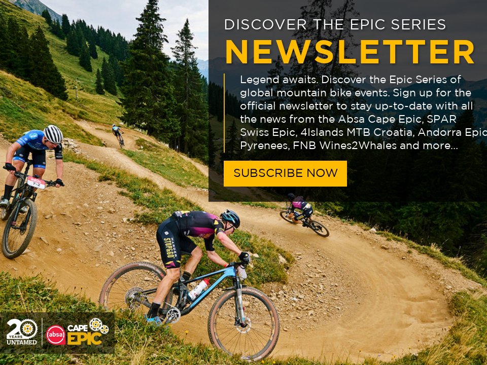 Epic Series Newsletter - 2024 Absa Cape Epic Chapter 1