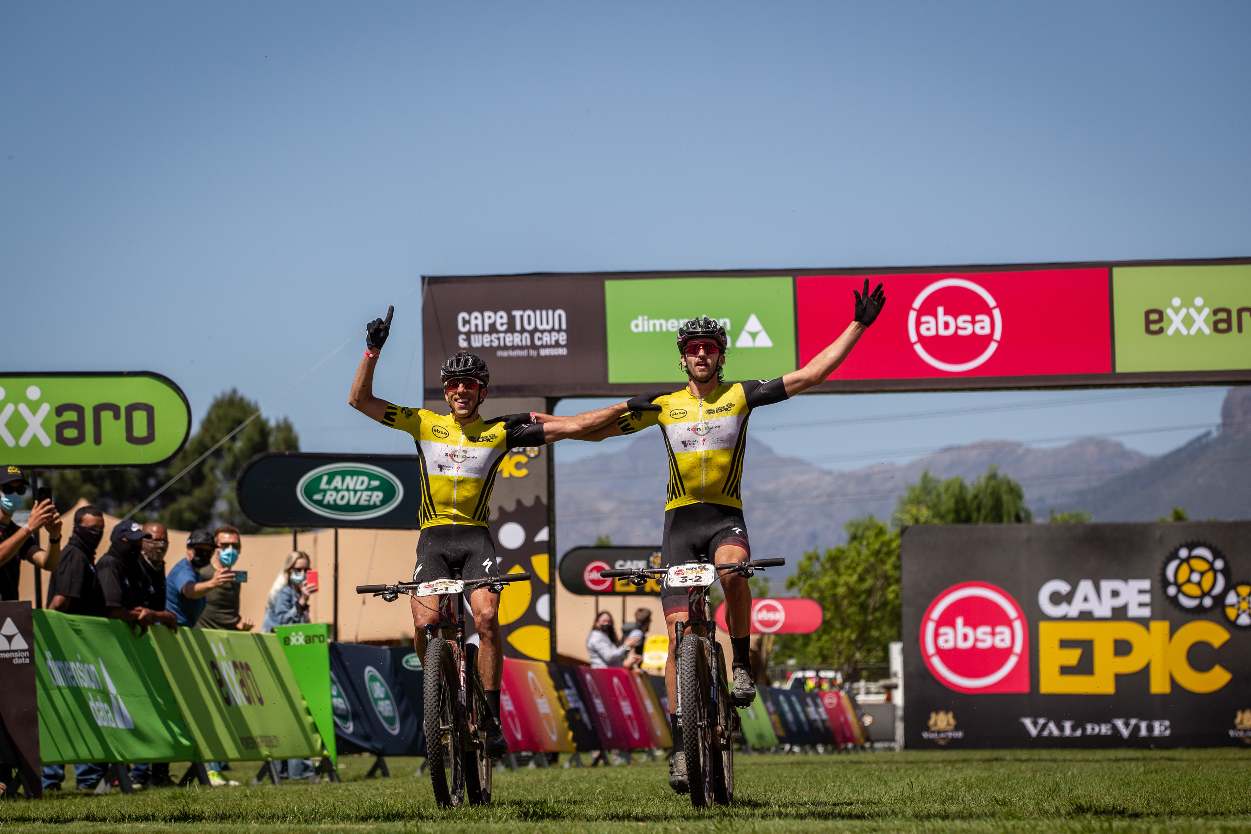 Photo Essay - 2024 Absa Cape Epic Chapter 1