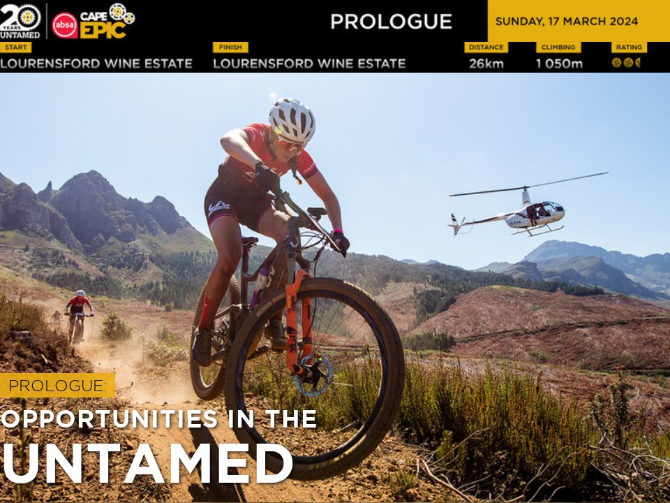 ABSA Vehicle and Asset Finance Ad - 2024 Absa Cape Epic Chapter 1