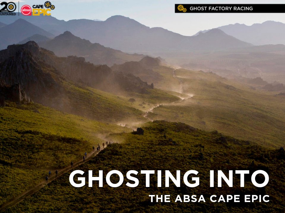Ghost Factory Racing - 2024 Absa Cape Epic Chapter 2