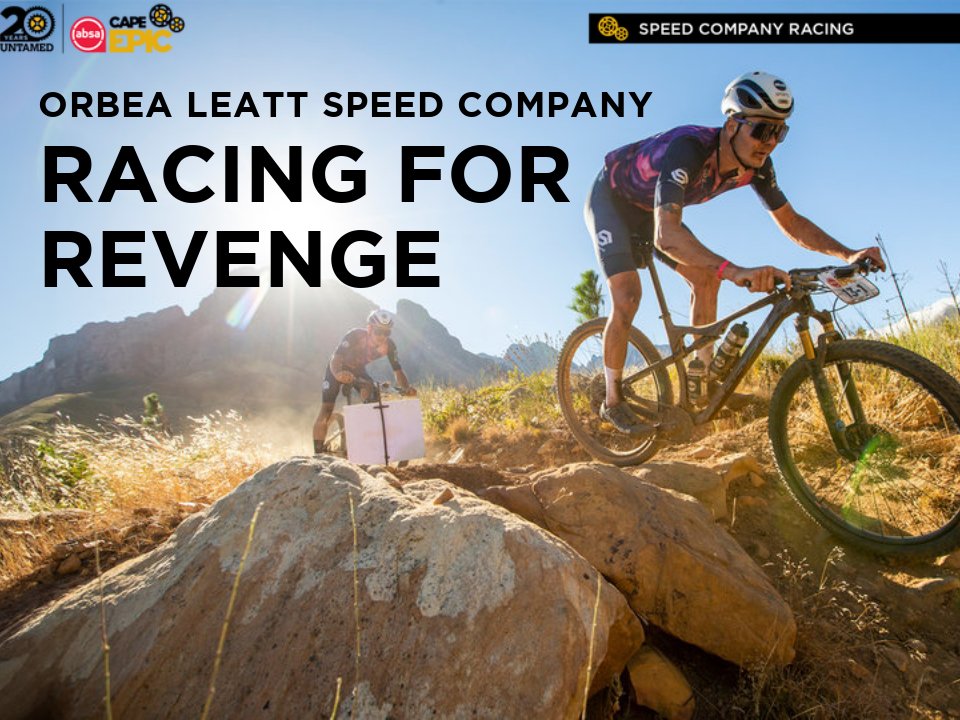 Speed Company Racing - 2024 Absa Cape Epic Chapter 2