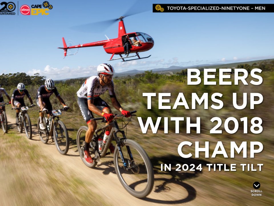 Toyota-Specialized - Men - 2024 Absa Cape Epic Chapter 2