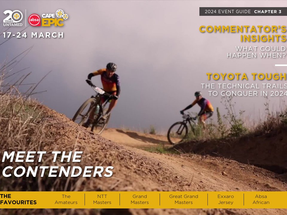 Absa Cape Epic 2024 Chapter 3 - 2024 Absa Cape Epic Chapter 3
