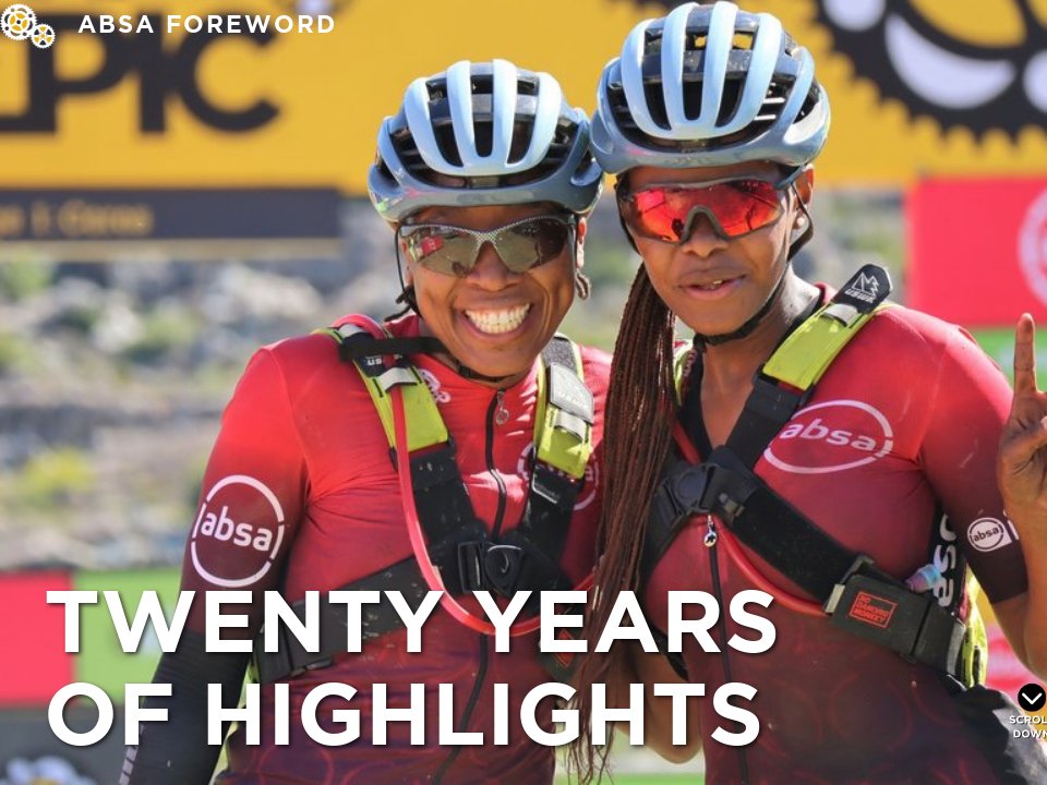 Broadcast Info - 2024 Absa Cape Epic Chapter 3