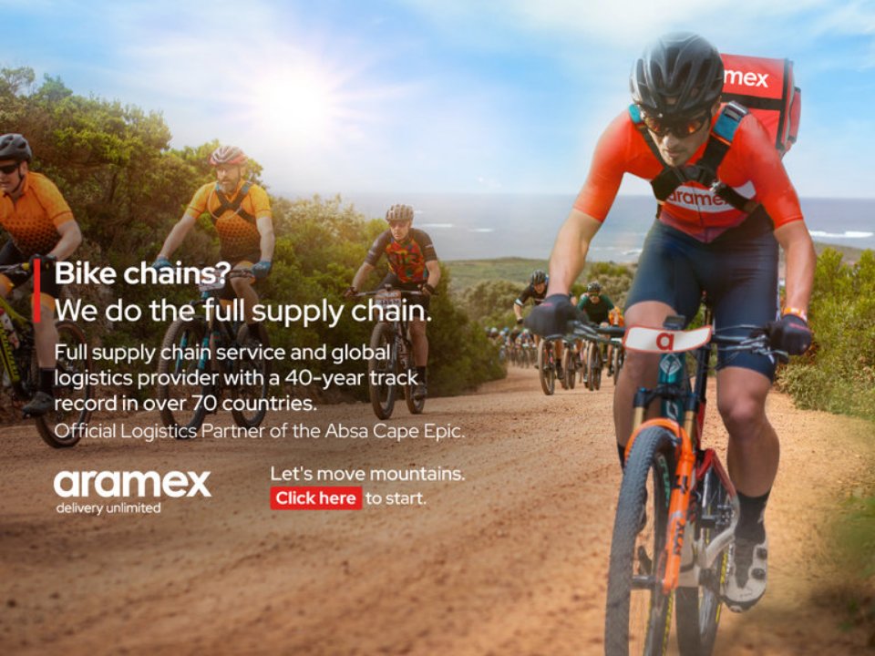Aramex AD - 2024 Absa Cape Epic Chapter 3