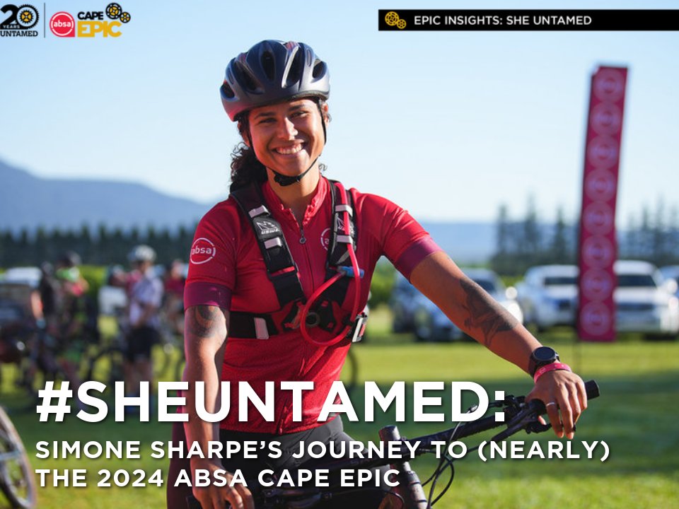 Epic Insights: She UNTAMED - 2024 Absa Cape Epic Chapter 3