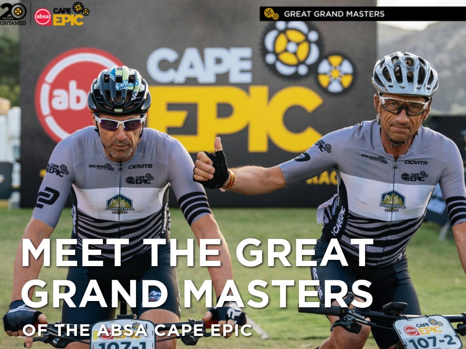 Great Grand Masters - 2024 Absa Cape Epic Chapter 3