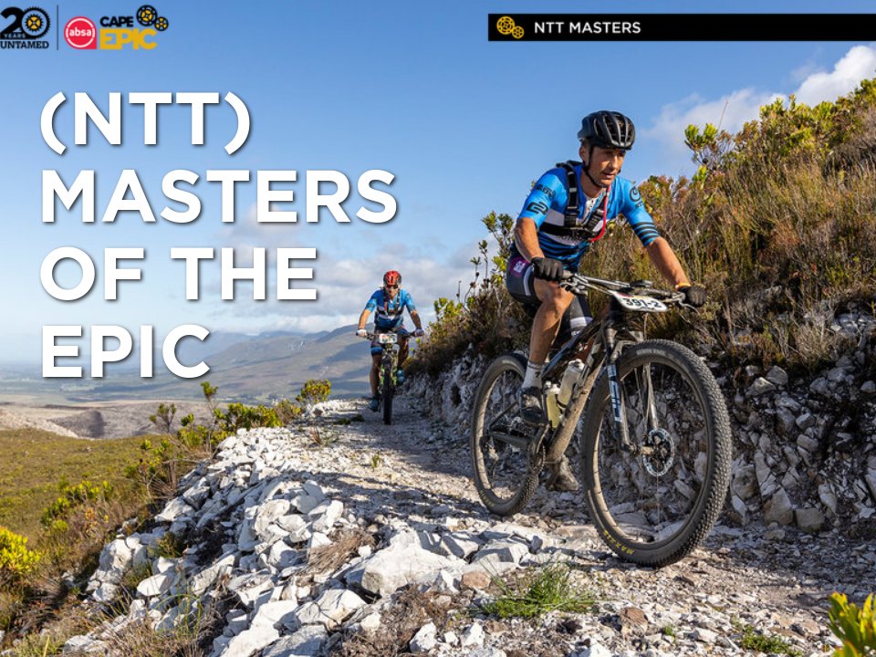 NTT Data Masters - 2024 Absa Cape Epic Chapter 3