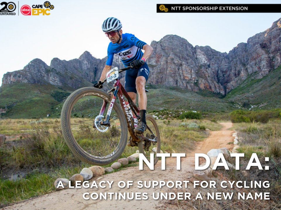 NTT Sponsorship - 2024 Absa Cape Epic Chapter 3