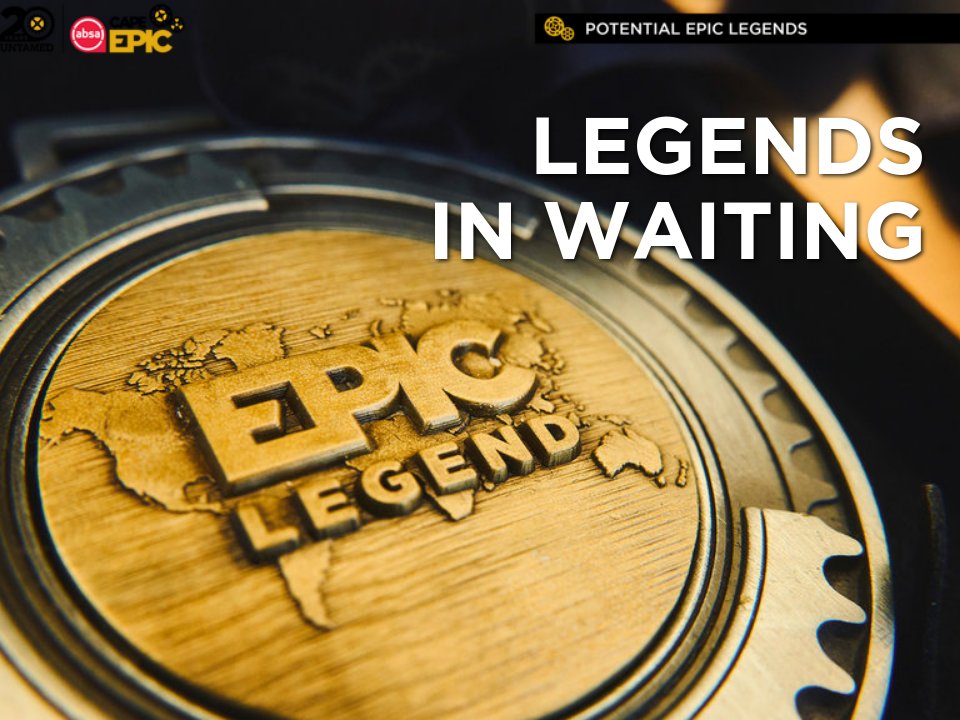 Potential Epic Legends - 2024 Absa Cape Epic Chapter 3
