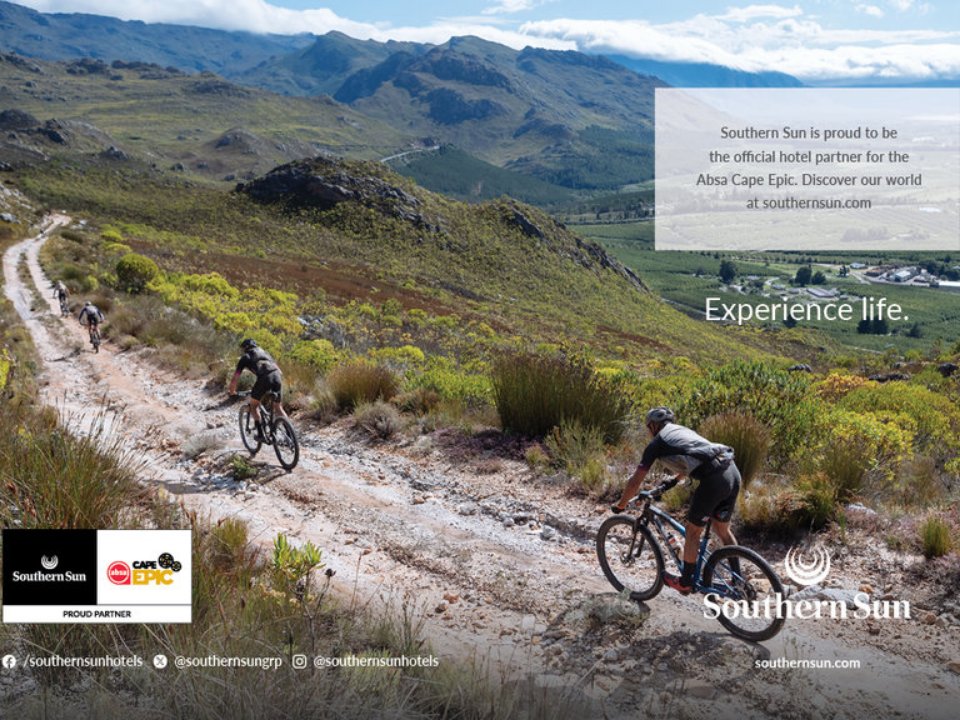 Southern Sun AD - 2024 Absa Cape Epic Chapter 3