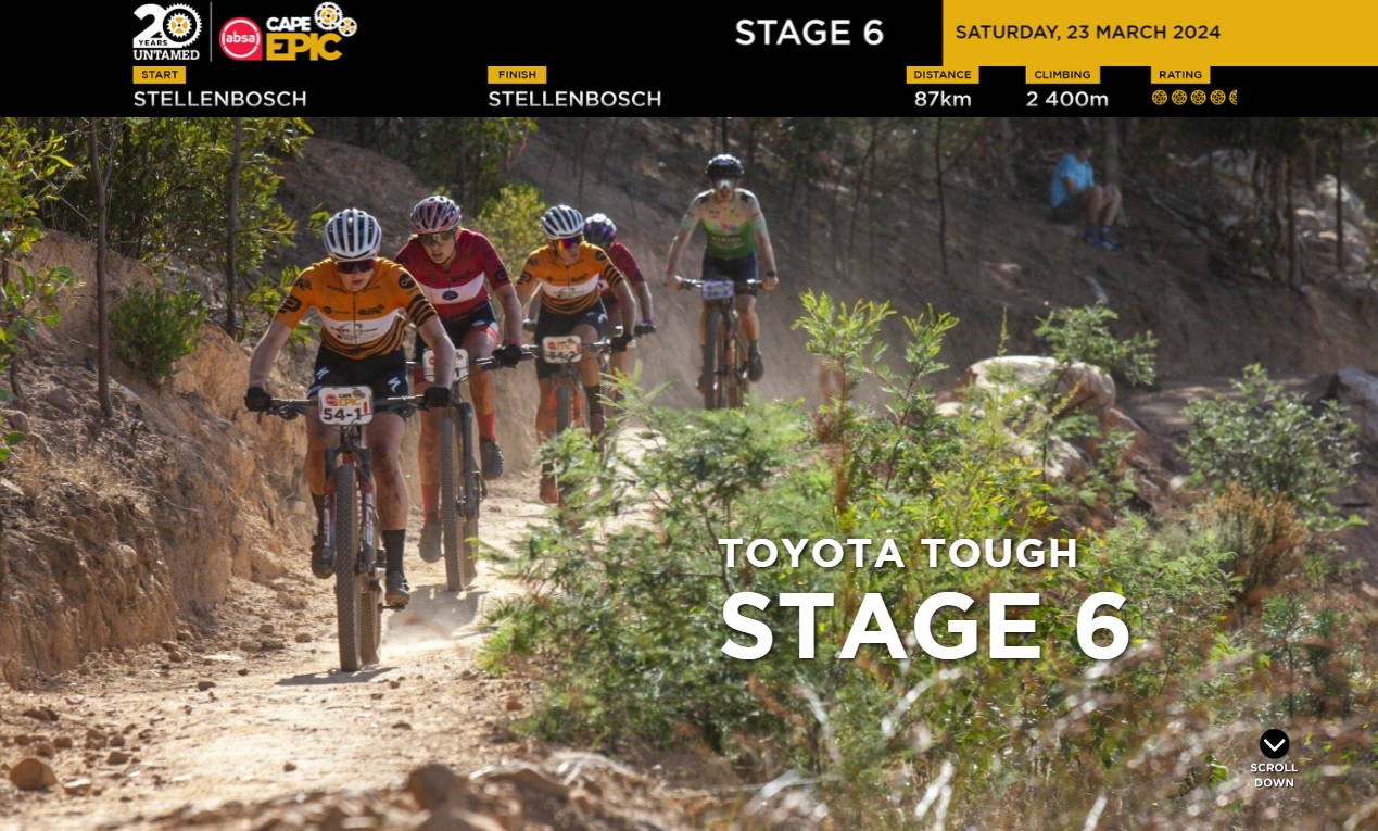 Absa Cape Epic 2024 Chapter 3 - 2024 Absa Cape Epic Chapter 3