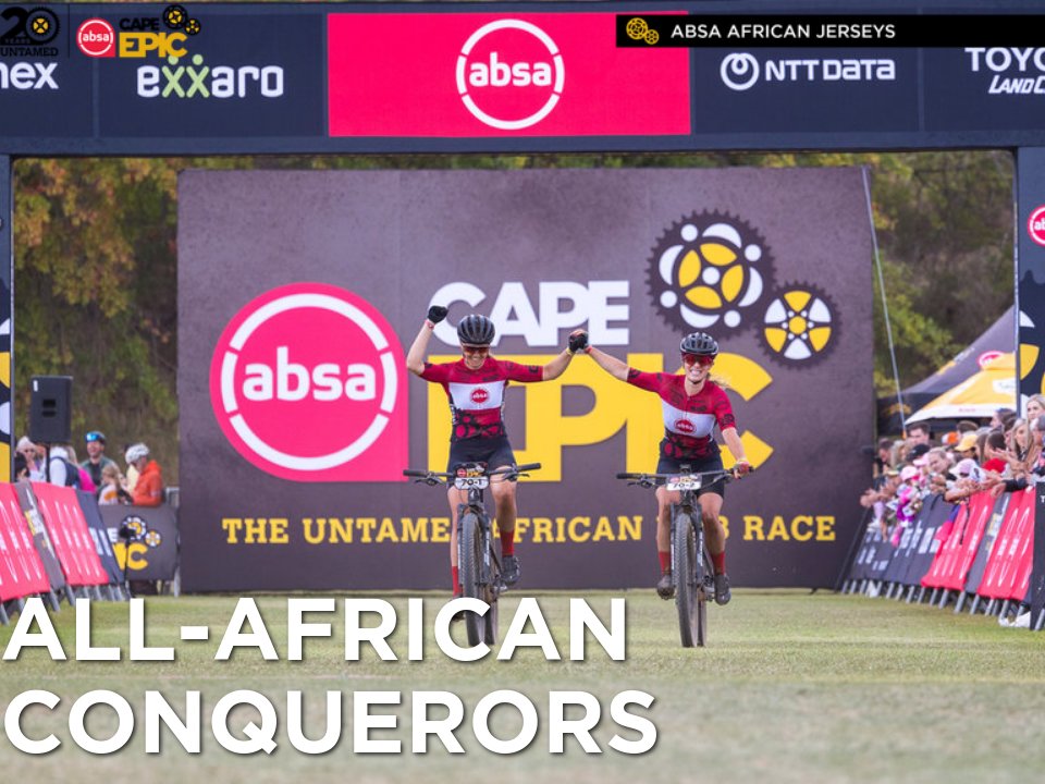 How the Women’s Race was Won - 2024 Absa Cape Epic Chapter 4