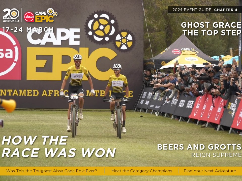 Absa Cape Epic 2024 Chapter 4 - 2024 Absa Cape Epic Chapter 4