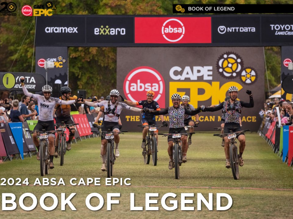 Book of Legend - 2024 Absa Cape Epic Chapter 4