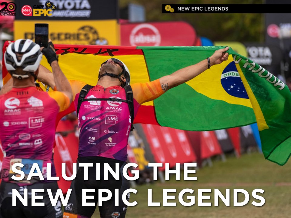 New Epic Legends - 2024 Absa Cape Epic Chapter 4