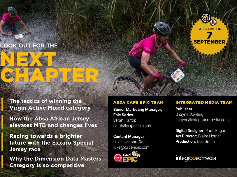 Next Chapter - Cape Epic 2021_Chapter 2