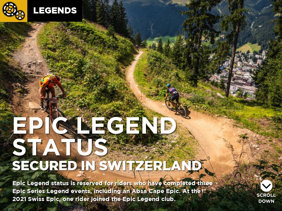 Epic Legend Status - Cape Epic 2021_Chapter 4